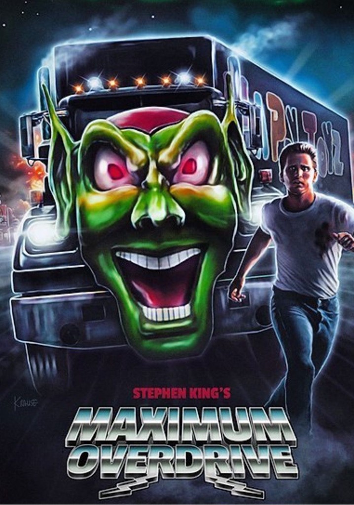 Maximum Overdrive streaming: where to watch online?
